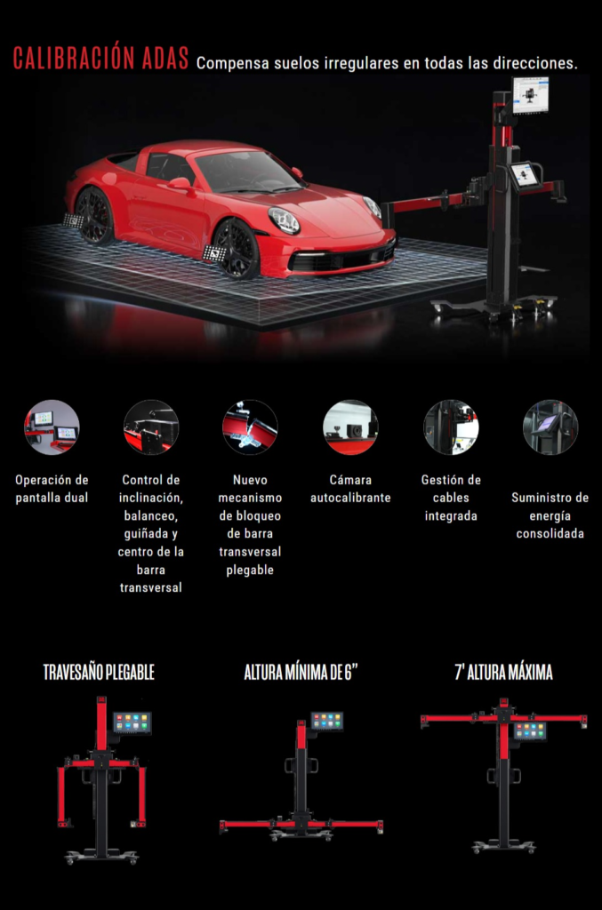 ADAS MaxiSYS IA900 - Autel Argentina